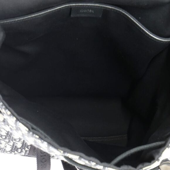 Dior | Bags | Christian Dior Explorer Backpack Oblique Canvas Blue ...